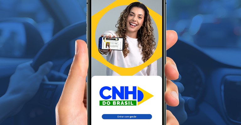 CNH do Brasil é a evolução da Carteira Digital de Trânsito